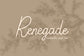 Renegade Handwritten Script Font – The Creative Bix