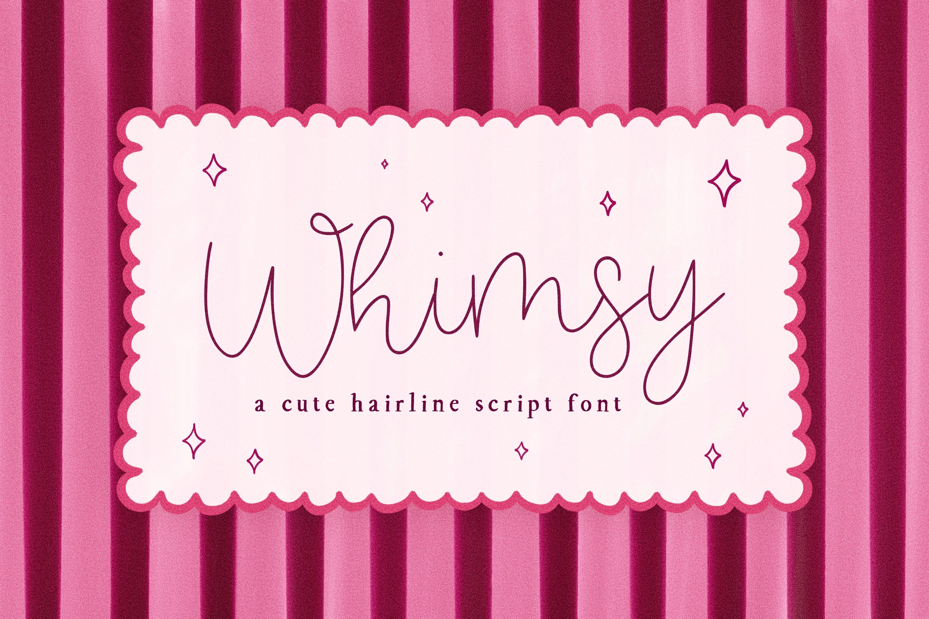 Whimsy Handwritten Script Font – The Creative Bix