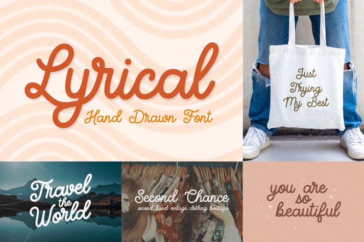 Script Font Bundle | Vol. 1 | 4 Fonts – The Creative Bix