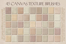 Fine Canvas Texture Brushes Vol. 2 – The Creative Bix
