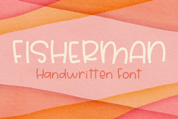 Fisherman Handwritten Font – The Creative Bix