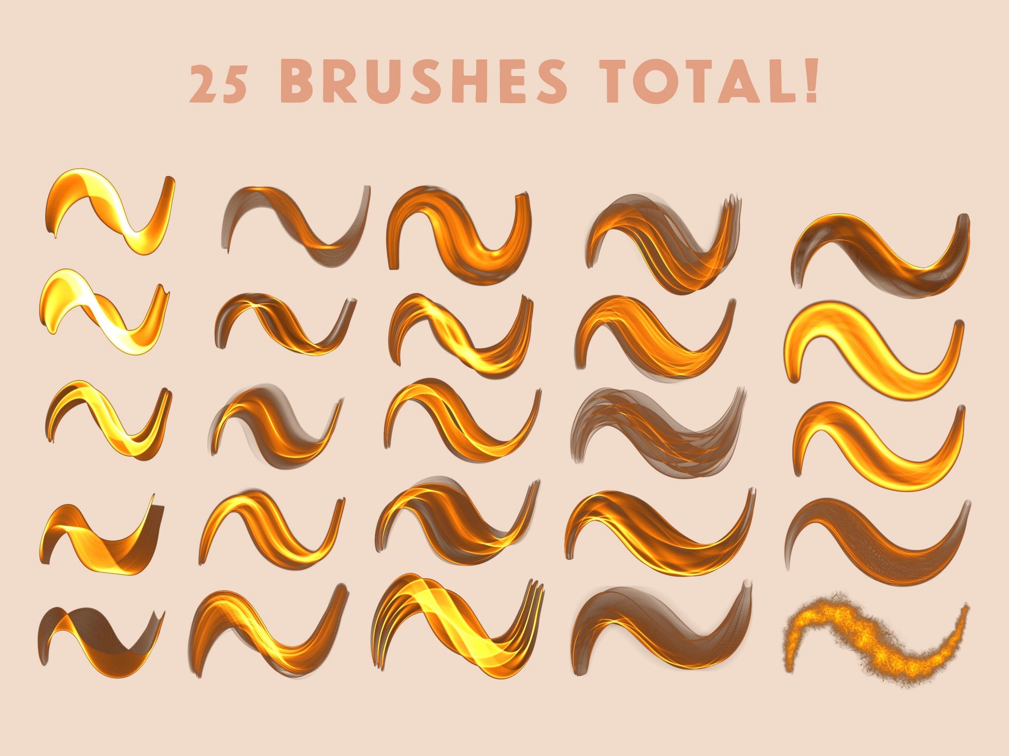 Liquid Light Procreate Brushes – The Creative Bix