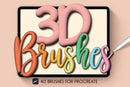 Awesome 3D Brushes for Procreate! – The Creative Bix