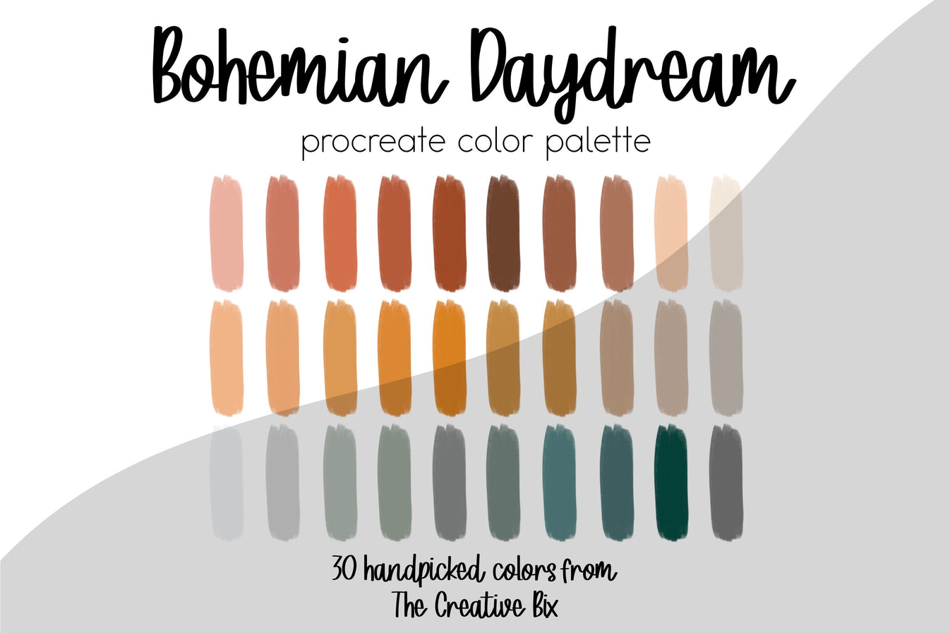 Bohemian Daydream Procreate Palette – The Creative Bix