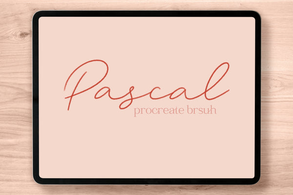 Pascal Procreate Brush – The Creative Bix